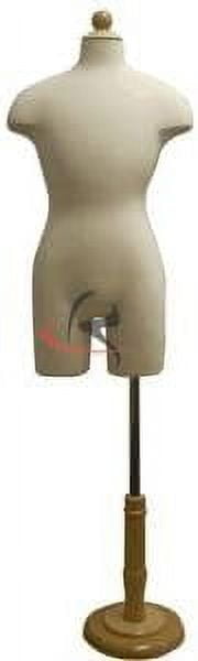 (JF-11C12T) DISPLAY 12 yrs old Child Body Form white jersey form cover ...