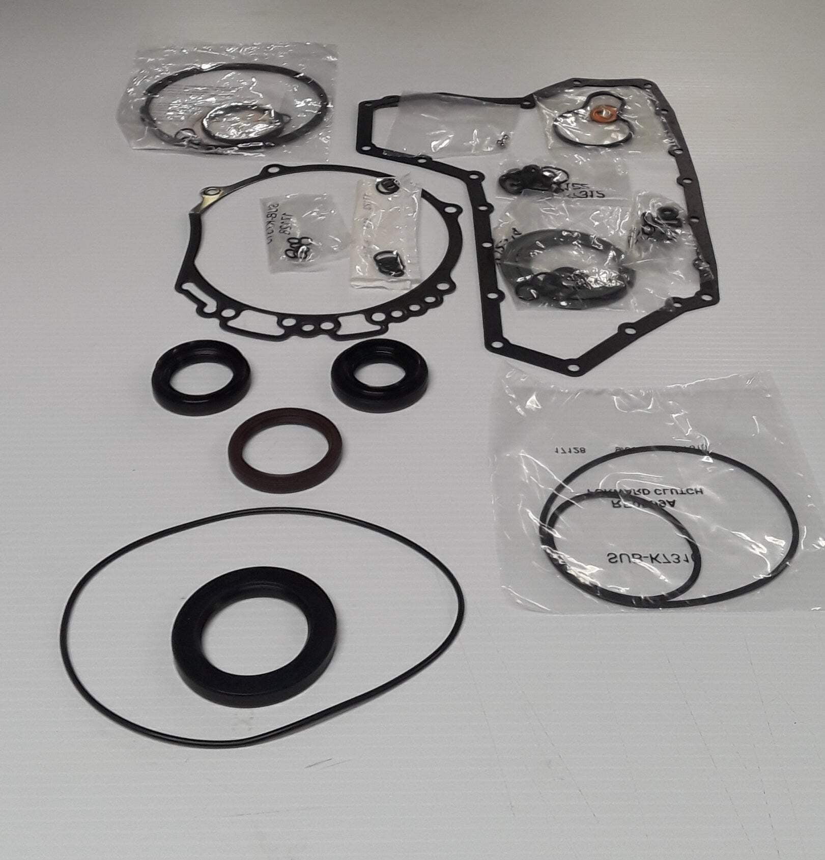 JF010E(RE0F10A)(07-UP) TRANSMISSION OVERHAULT KIT PRECISION W/OUT ...
