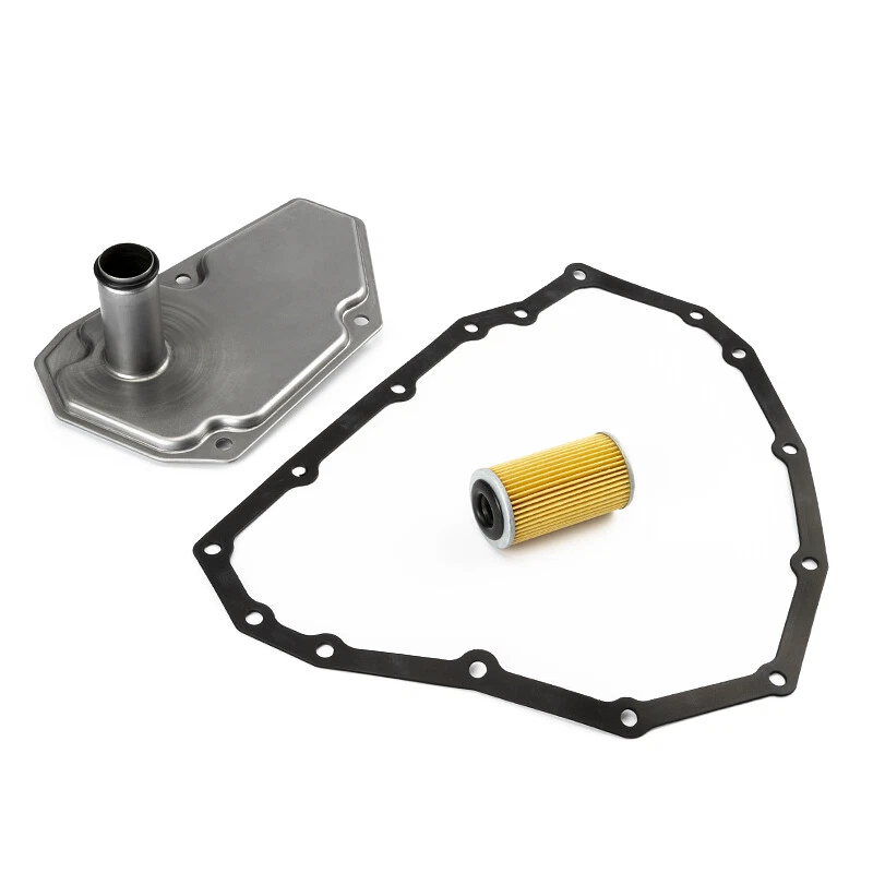 JF015E RE0F11A CVT Transmission Oil Filter w/ Pan Gasket For NISSAN ...