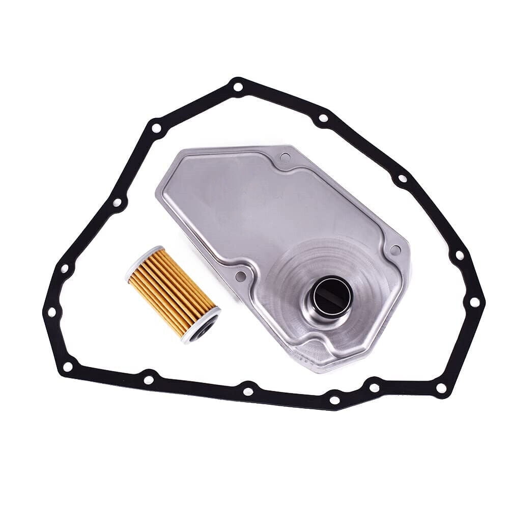 JF015E RE0F11A CVT Transmission Oil Filter w/ Pan Gasket For NISSAN ...