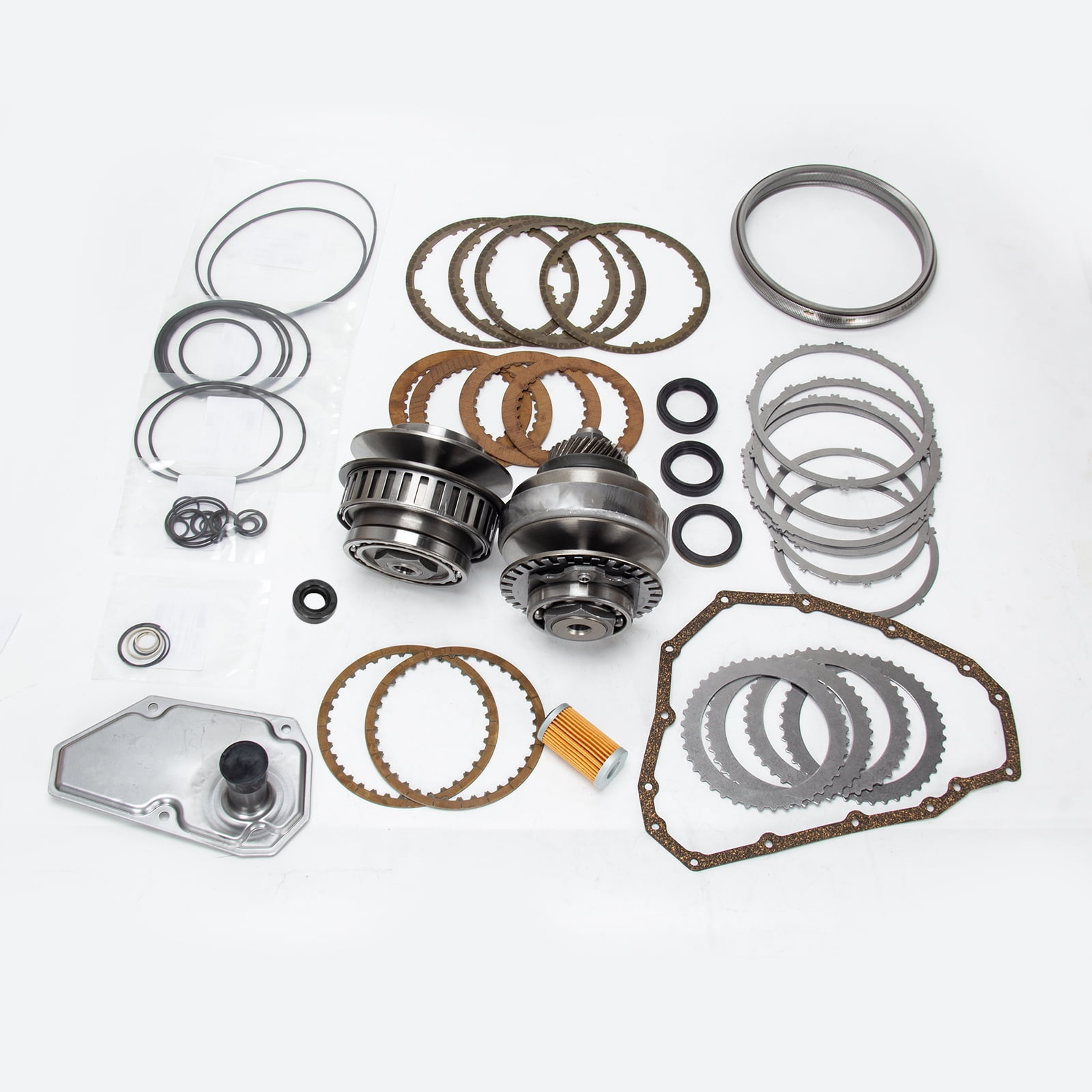 JF015E RE0F11A For Nissan CVT Transmission Master Rebuild Kit +Pulley ...