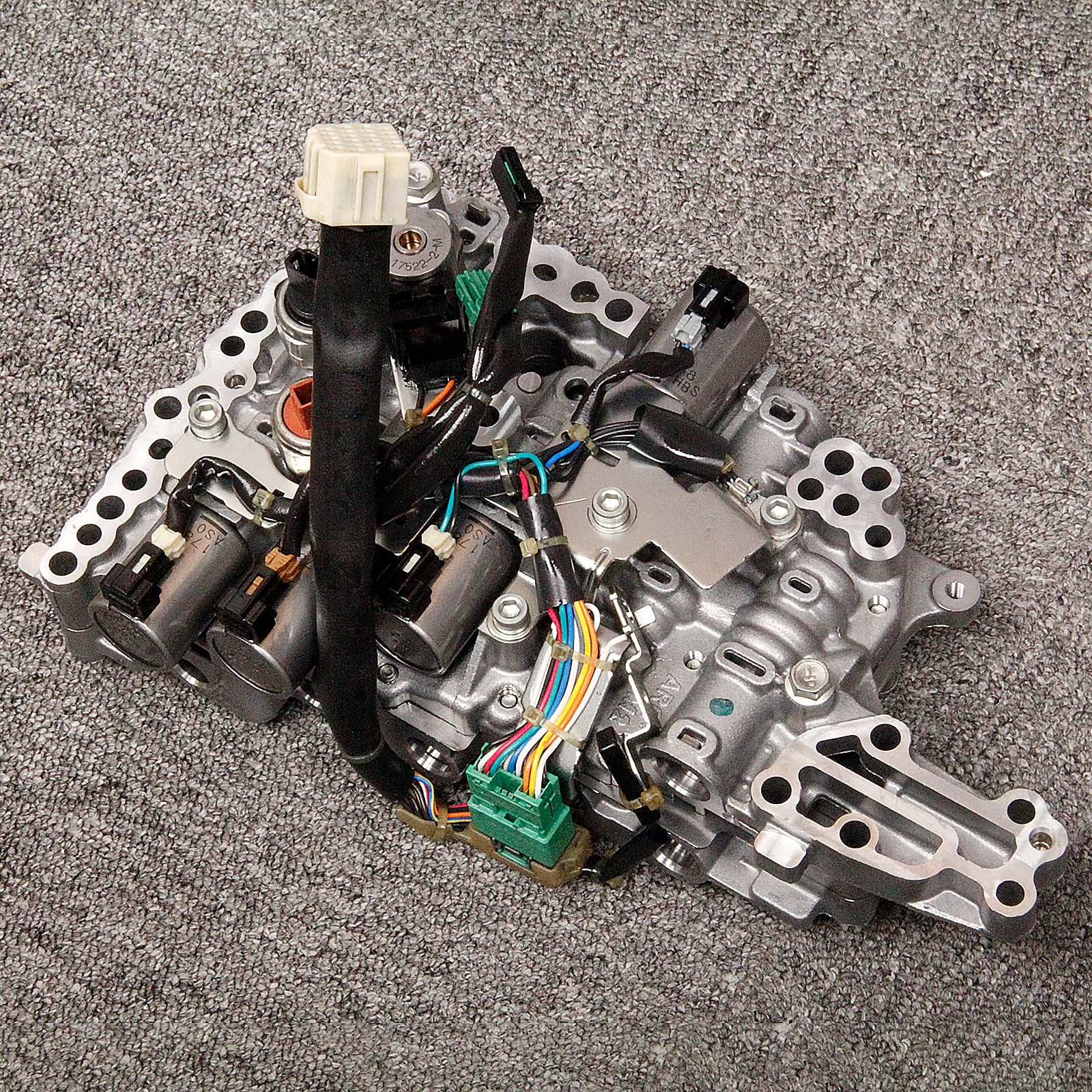 JF016E CVT Transmission Valve Body with Solenoids For Nissan Rogue ...