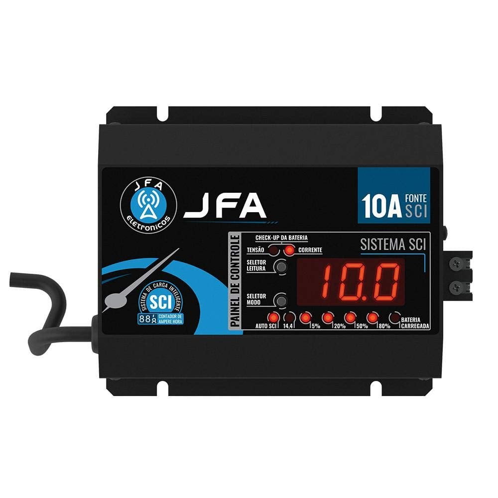 JFA 10ASCI 10A Bivolt Automatico Display Slim Power Supply - Walmart.com