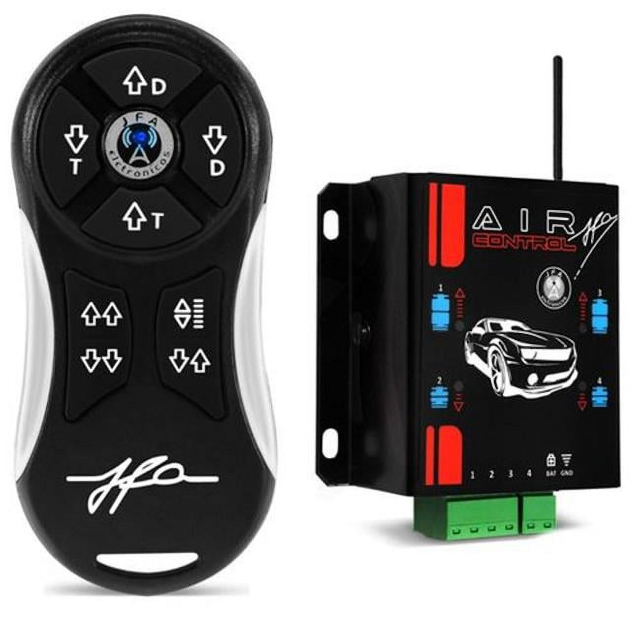 JFA AIRCONTROL Air Control Remote with Crystallized RX - Walmart.com