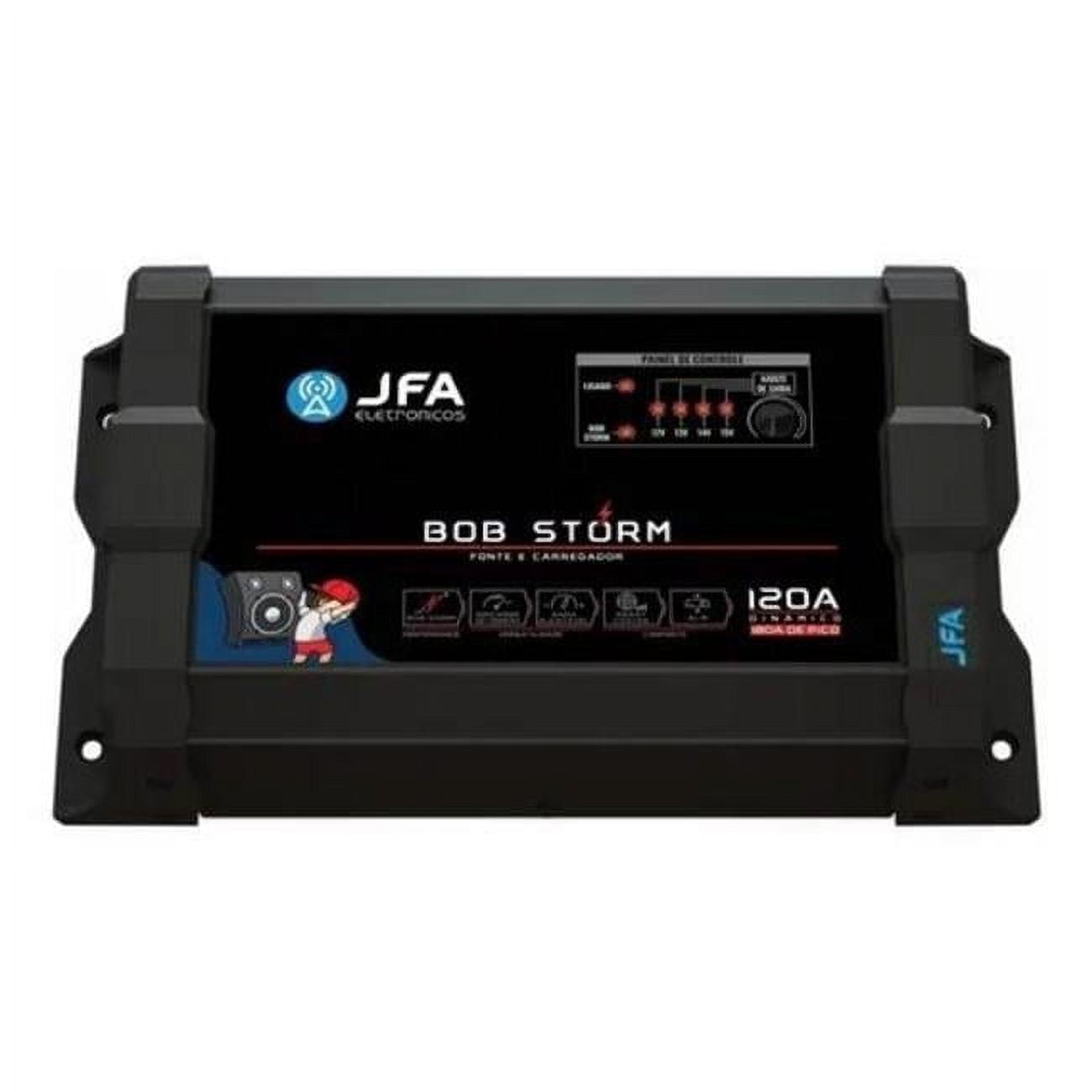 JFA Electronics BOB120A 120A Bob Power Supply & Variable Voltage DC Battery Charger - Walmart.com
