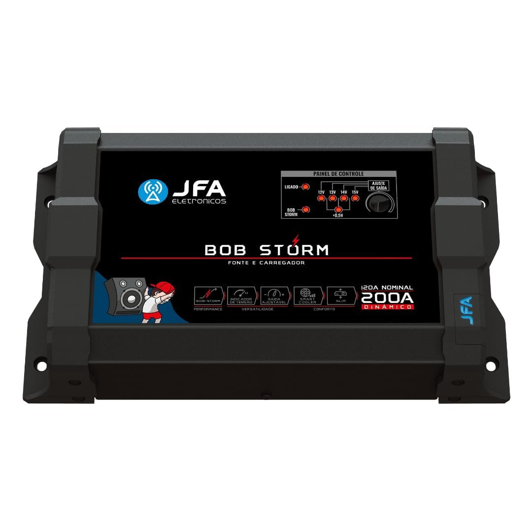 JFA Electronics Bob Power Supply and Charger 200A - BOB200A - Walmart.com