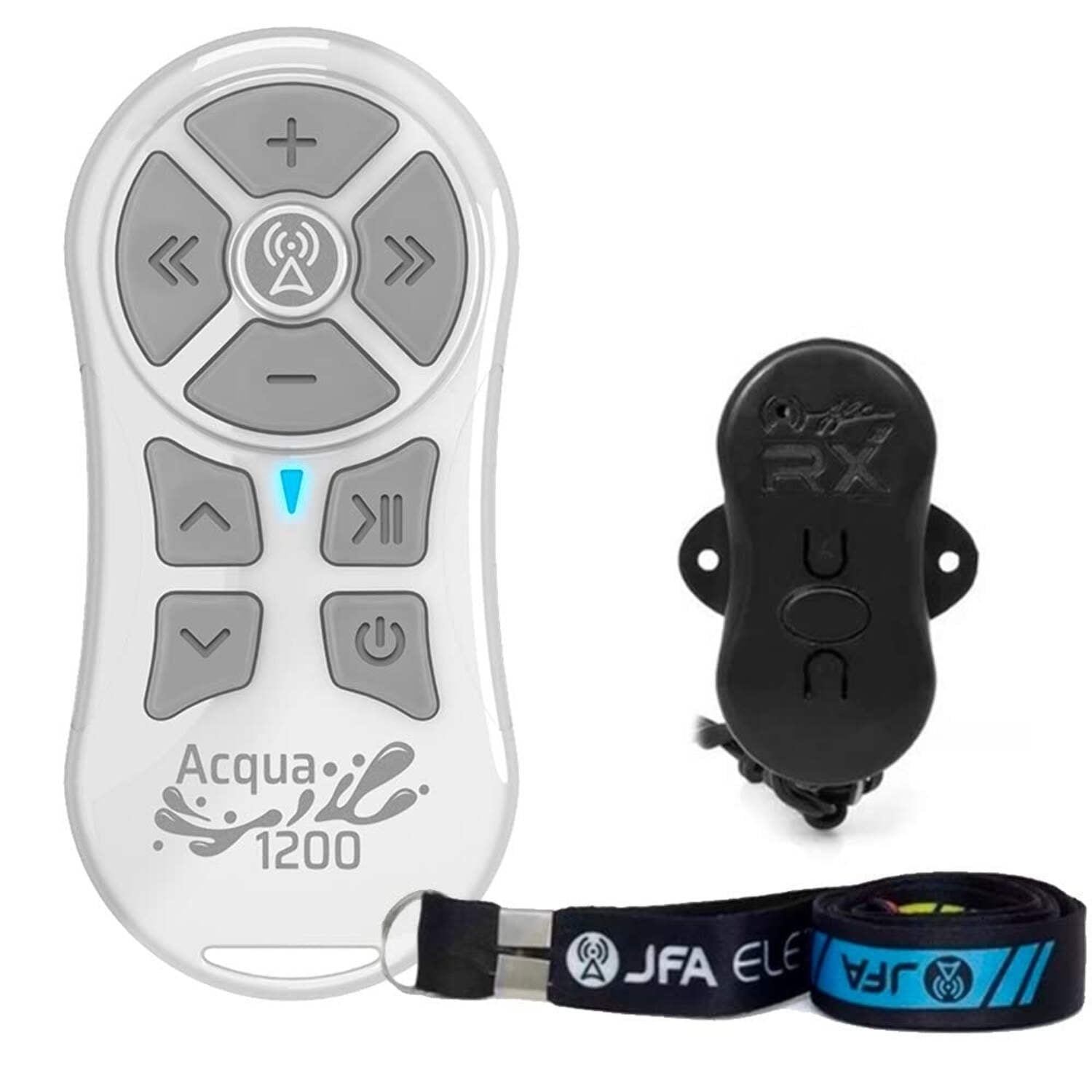 JFA Electronics K1200WHITE Water Proof Remote, White - Walmart Business ...