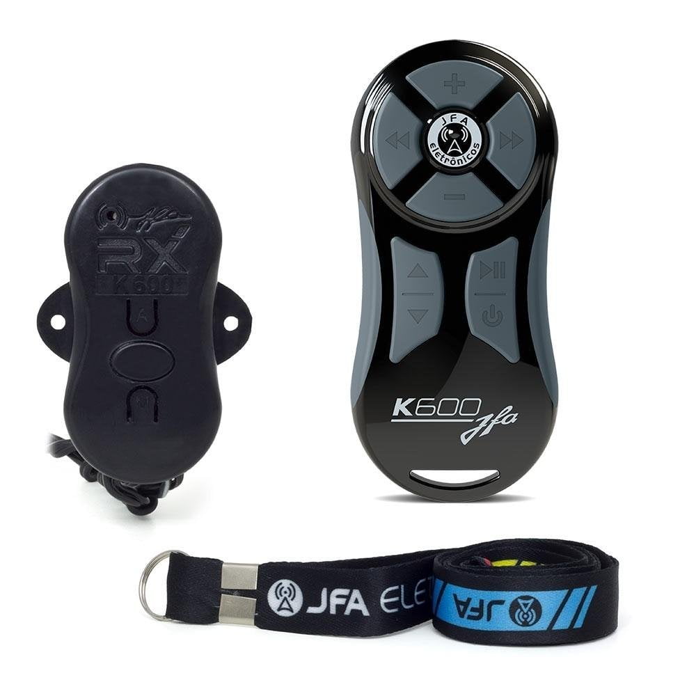 JFA K600BKGRY Long Distance Remote Control, Black & Gray - Walmart ...