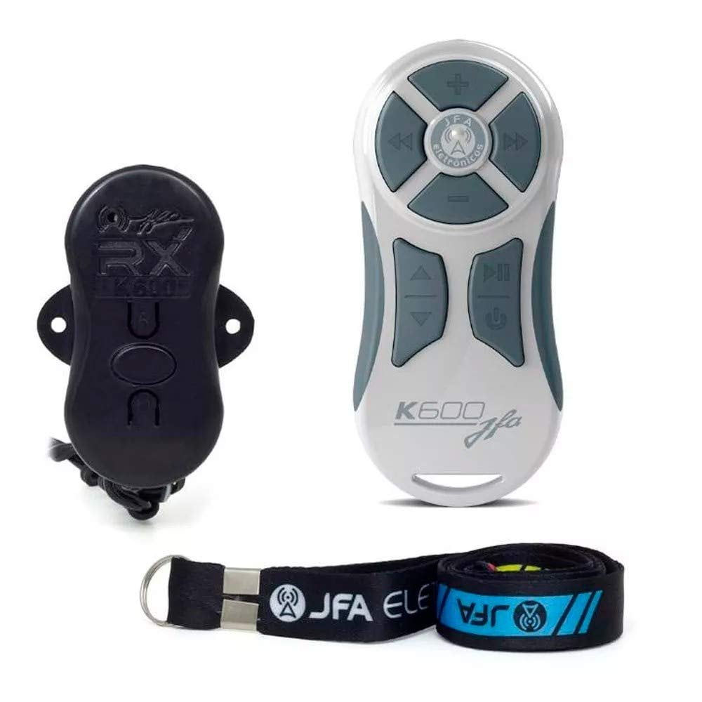 JFA Long Distance Remote Control WH/GR - Walmart.com