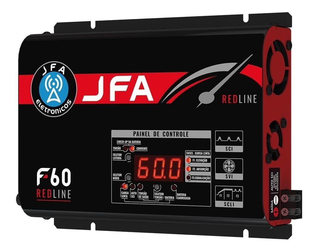 JFA REDLINE60A Red Line Smart Charge Charger Source - Walmart Business ...