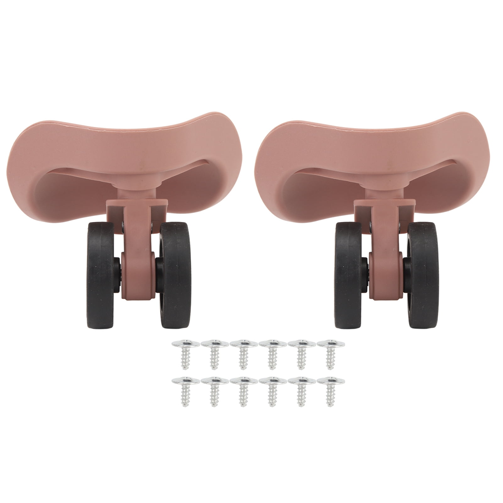 JFBUJC 1 Pair Luggage Universal Wheel Professional Quiet Wear ...