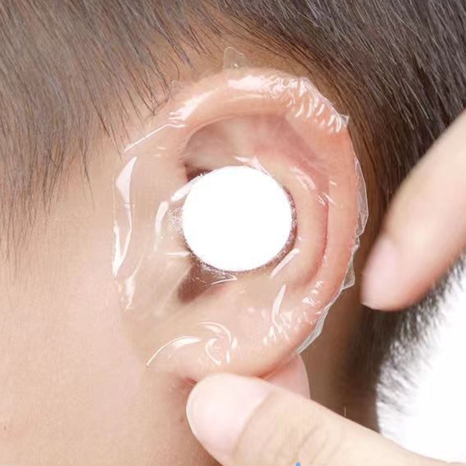 JFBUJC 28 Pcs Shower Ear Patch Waterproof Ear Protector Cover Bathing ...