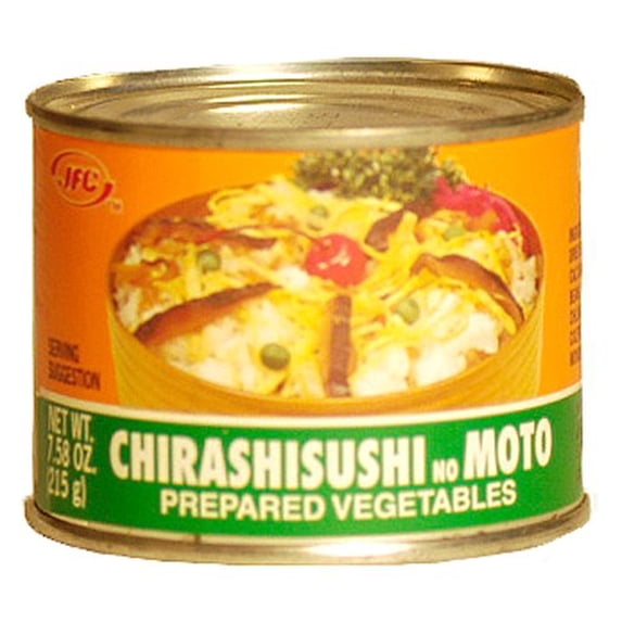 JFC Chirashisushi No Moto - Prepared Vegetables 7.58 oz - Walmart.com