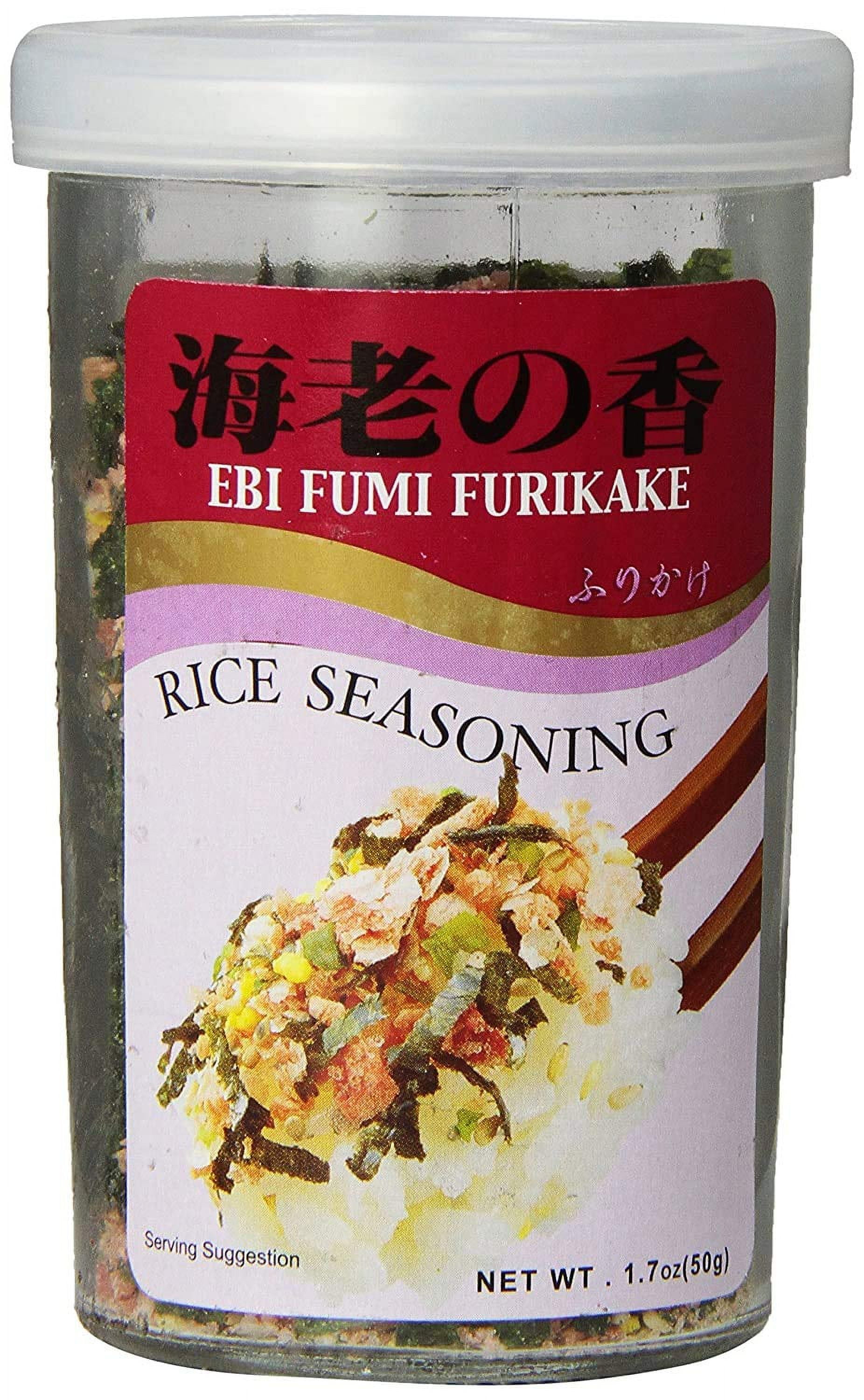 JFC, Furikake - Ebi BCF26 Fumi (Rice Seasoning) (50g), 1.7 oz - Walmart.com