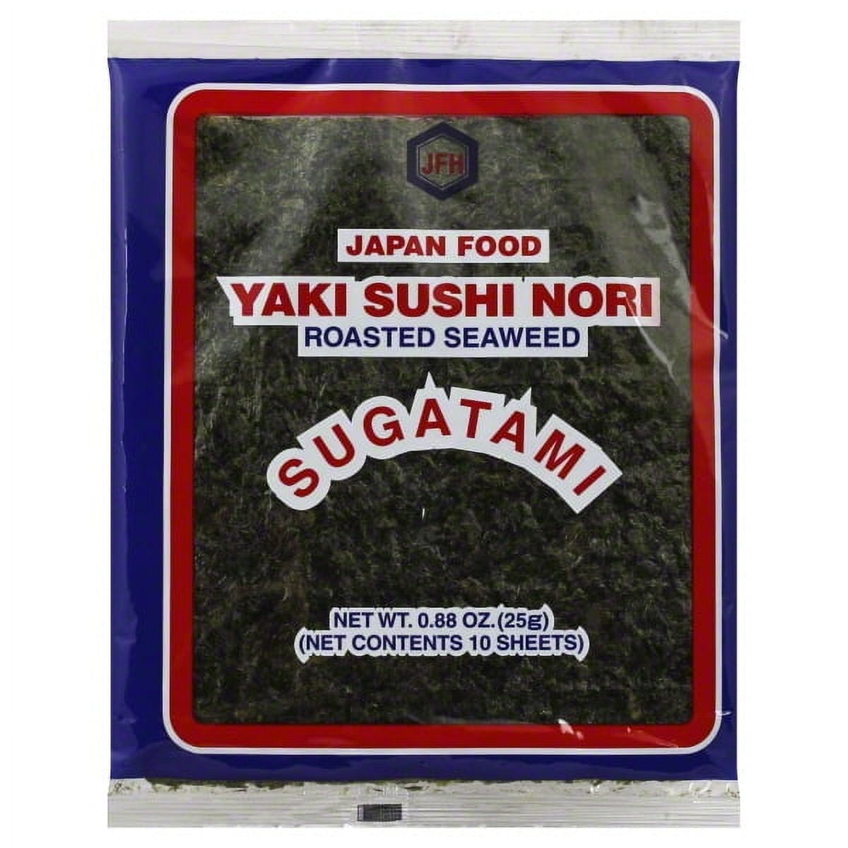 JFC International JFH Yaki Sushi Nori, 10 ea - Walmart.com
