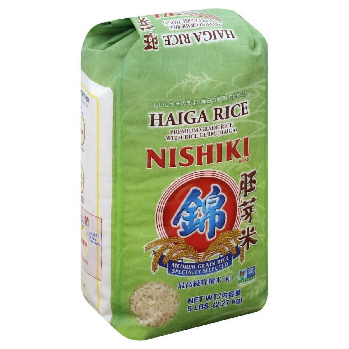 5 Pounds Nishiki Haiga Rice, Pack of 1 - Walmart.com