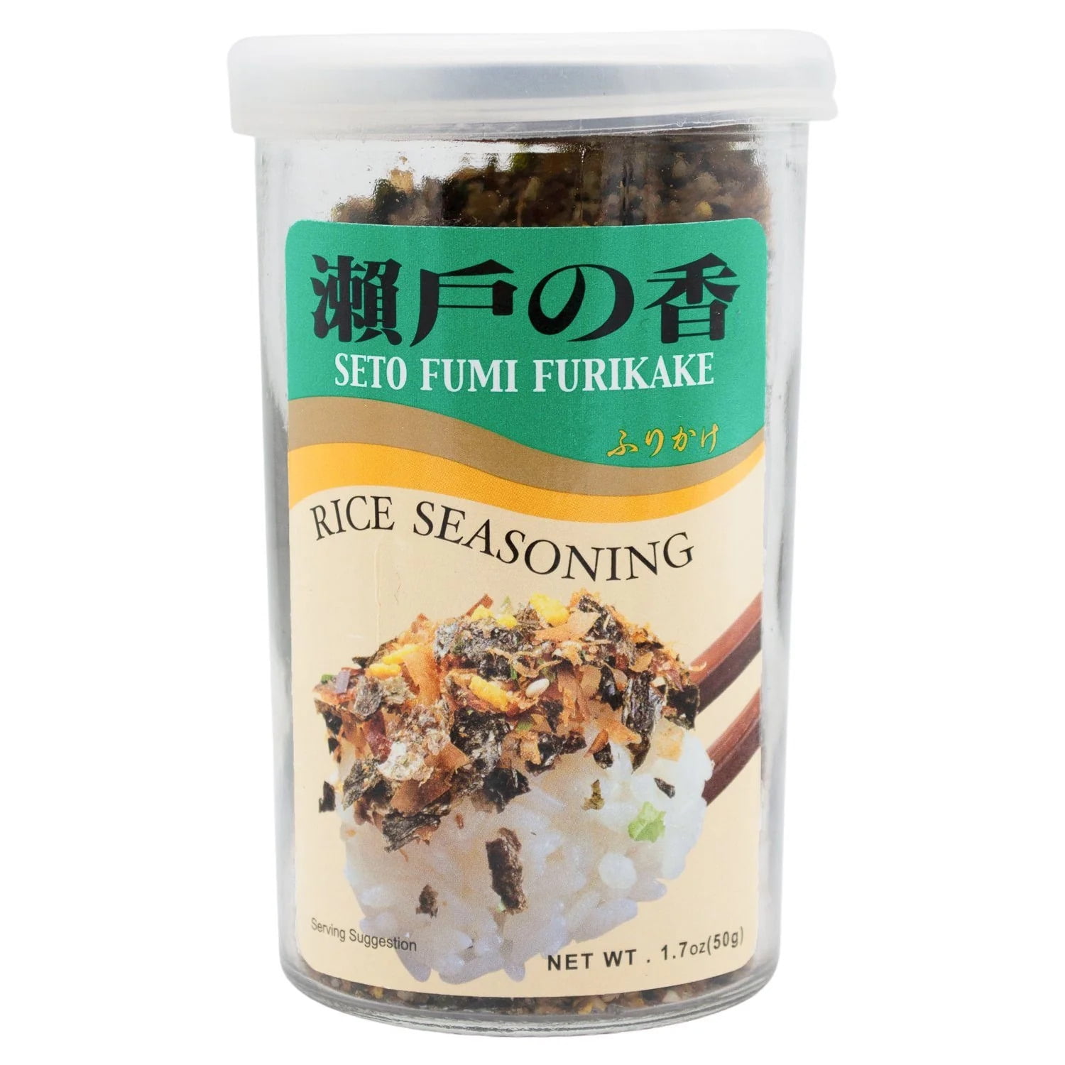 JFC International Seto Fumi Furikake Rice Seasoning 1.7 oz - Japanese ...