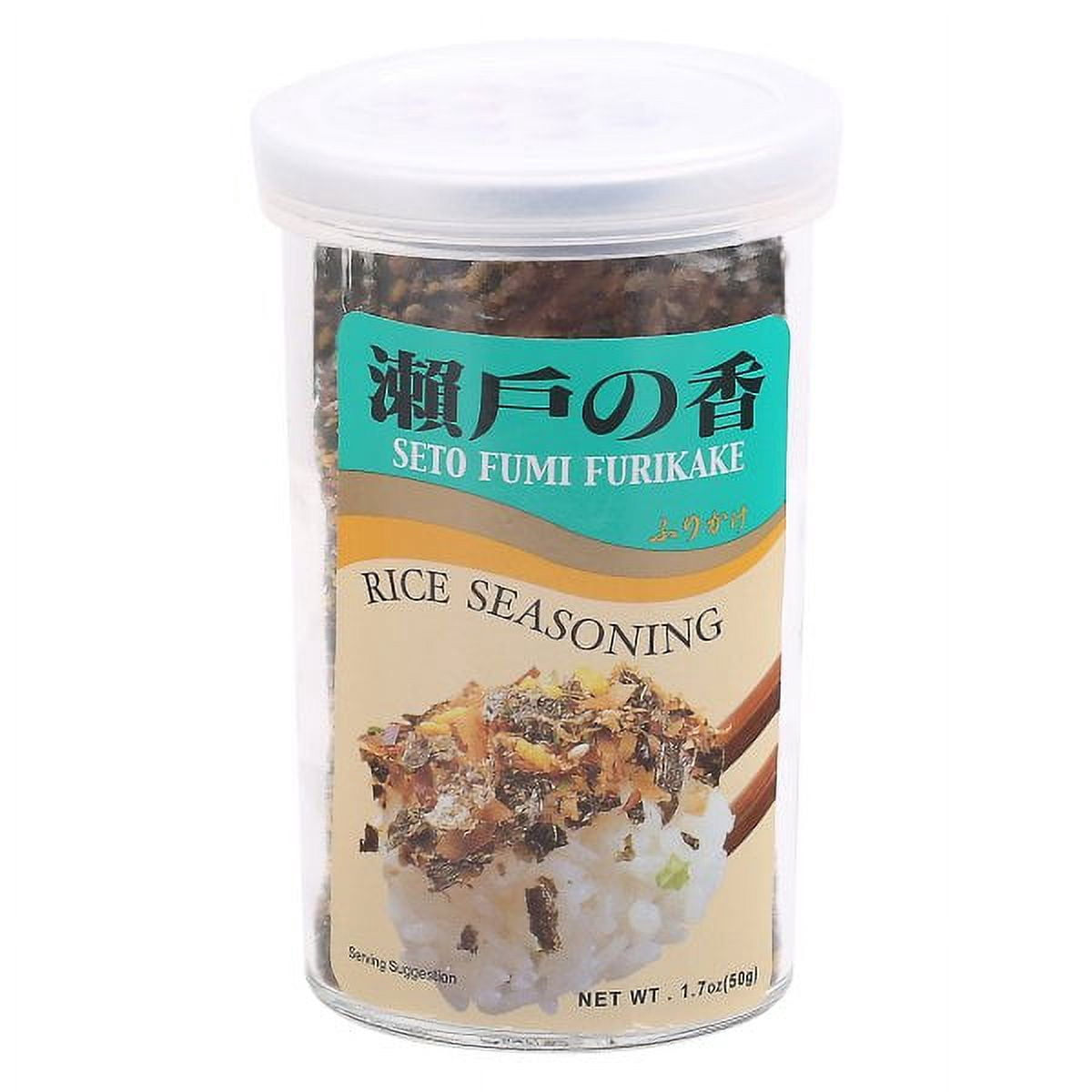 JFC International Seto Fumi Furikake Rice Seasoning, 1.7 oz - Walmart.com