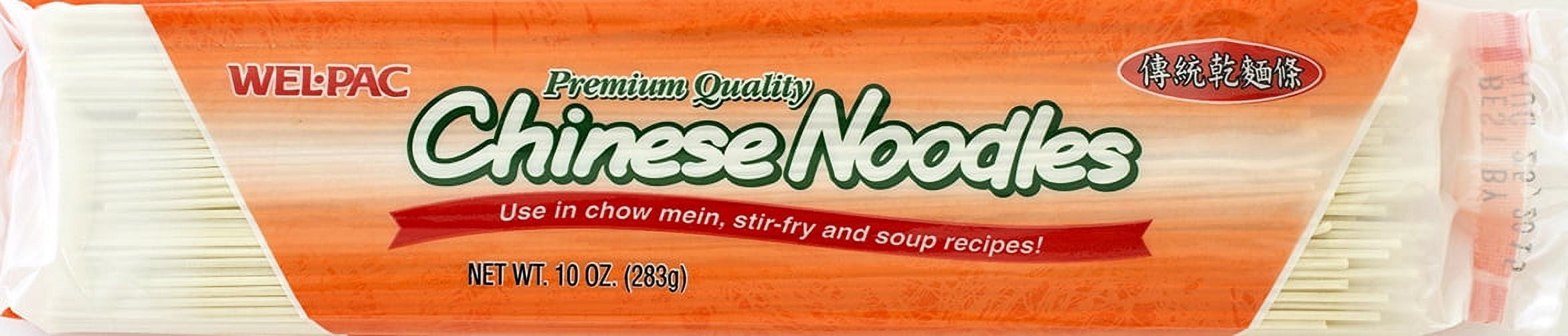 JFC International Wel Pac Chinese Noodles, 10 oz - Walmart.com