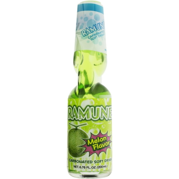 JFC Ramune Melon 12/6.76 fz - Walmart.com