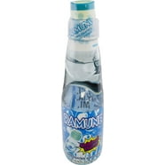Hata Ramune Japanese Soda 6.76 oz, Assorted Flavors, 6-Pack Marble ...