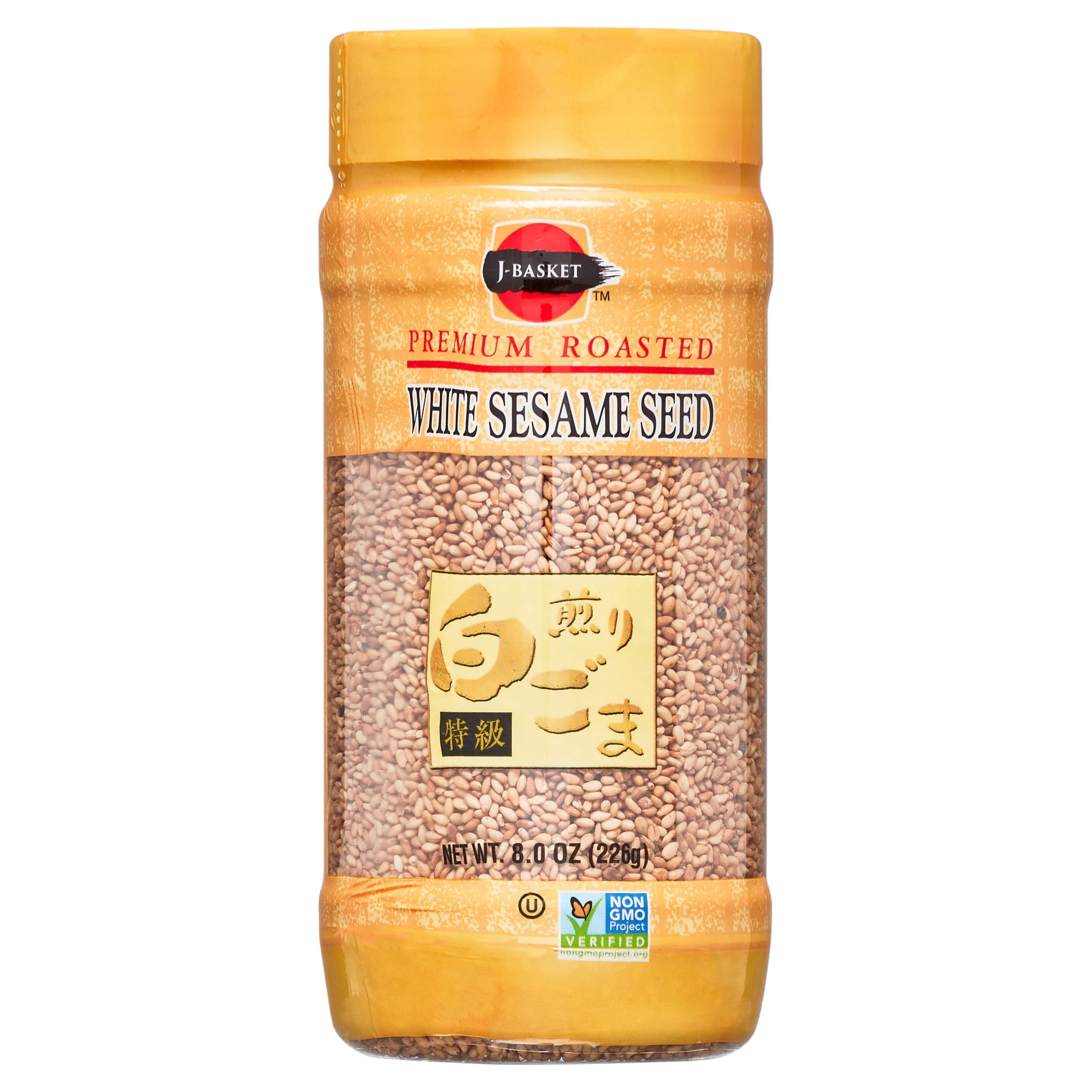JFC White Roasted Sesame Seed, 8 oz - Walmart.com