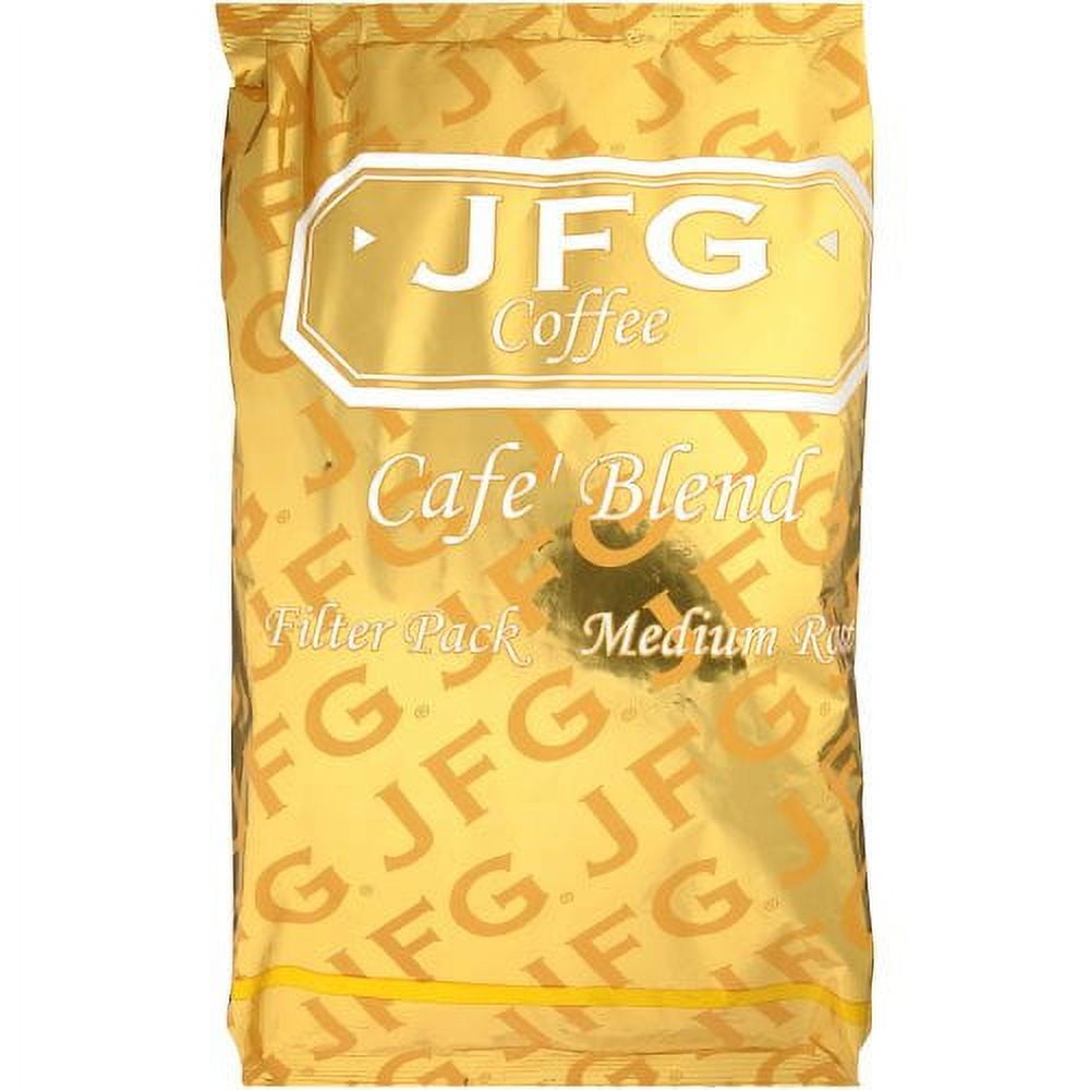 JFG Medium Roast Coffee Cafe Blend - Filter Pack, 41410-11089 (2975213 ...