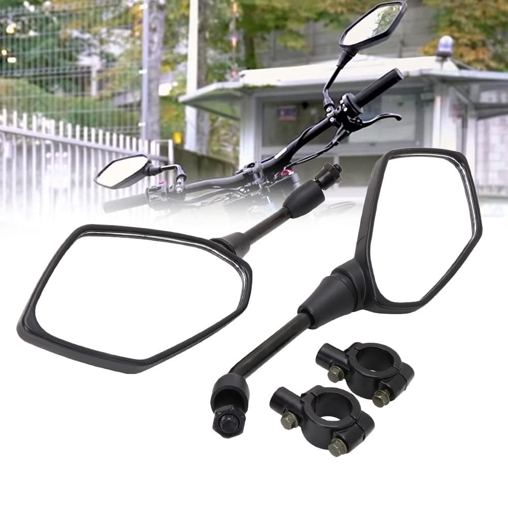 JFG RACING Dirt Bike Rear View Mirror for Surron Light Bee,Motorcycle ...