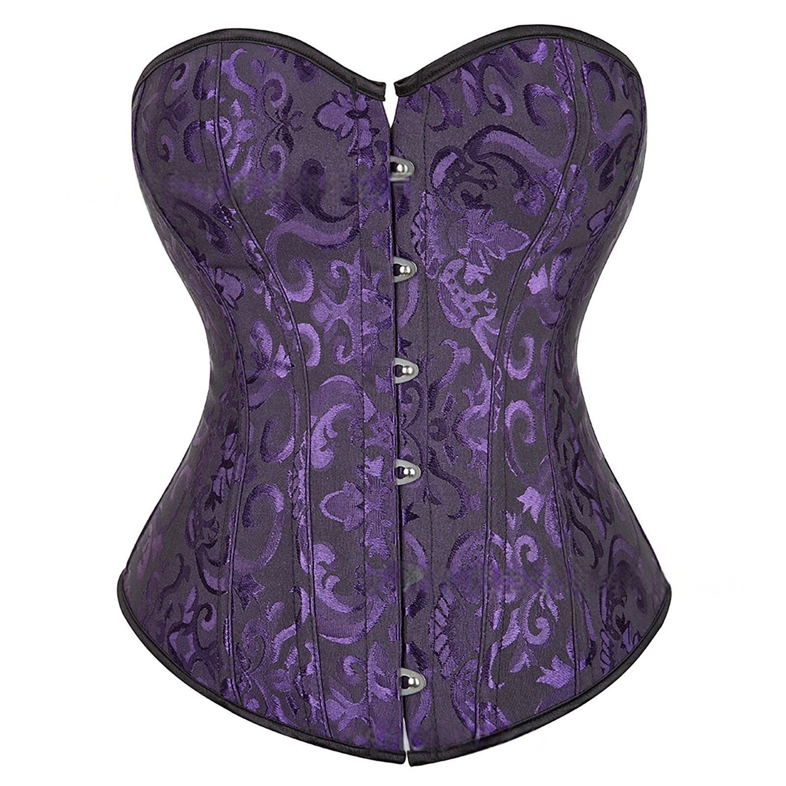 JFGHDG Bustier Corset Top Corset with Straps Women's Bustiers & Corsets ...