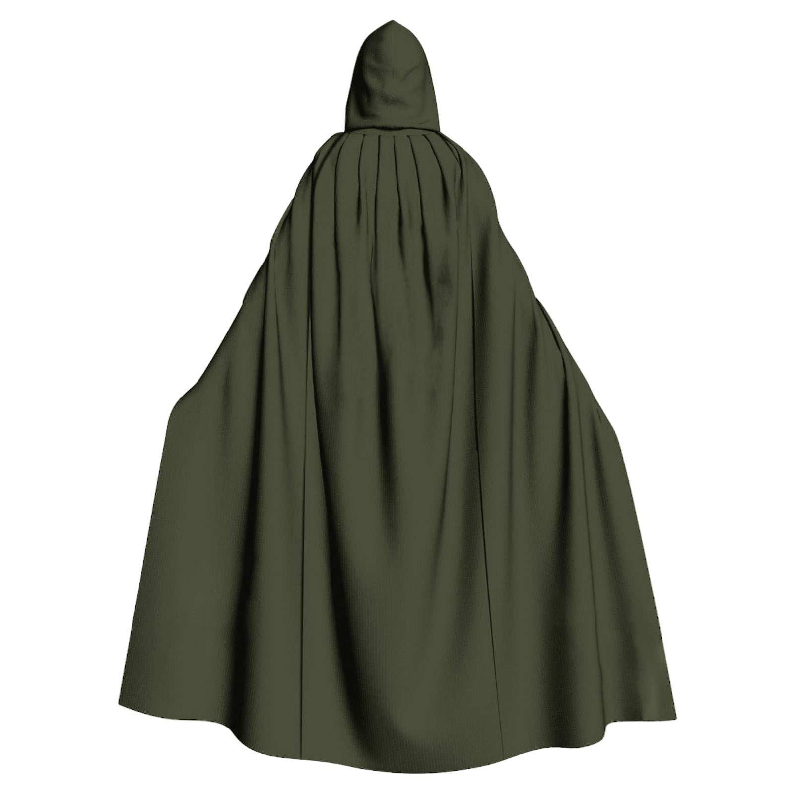 JFGHDG Cloak with Hood Women Medieval Cloak Renaissance Cloak Green ...