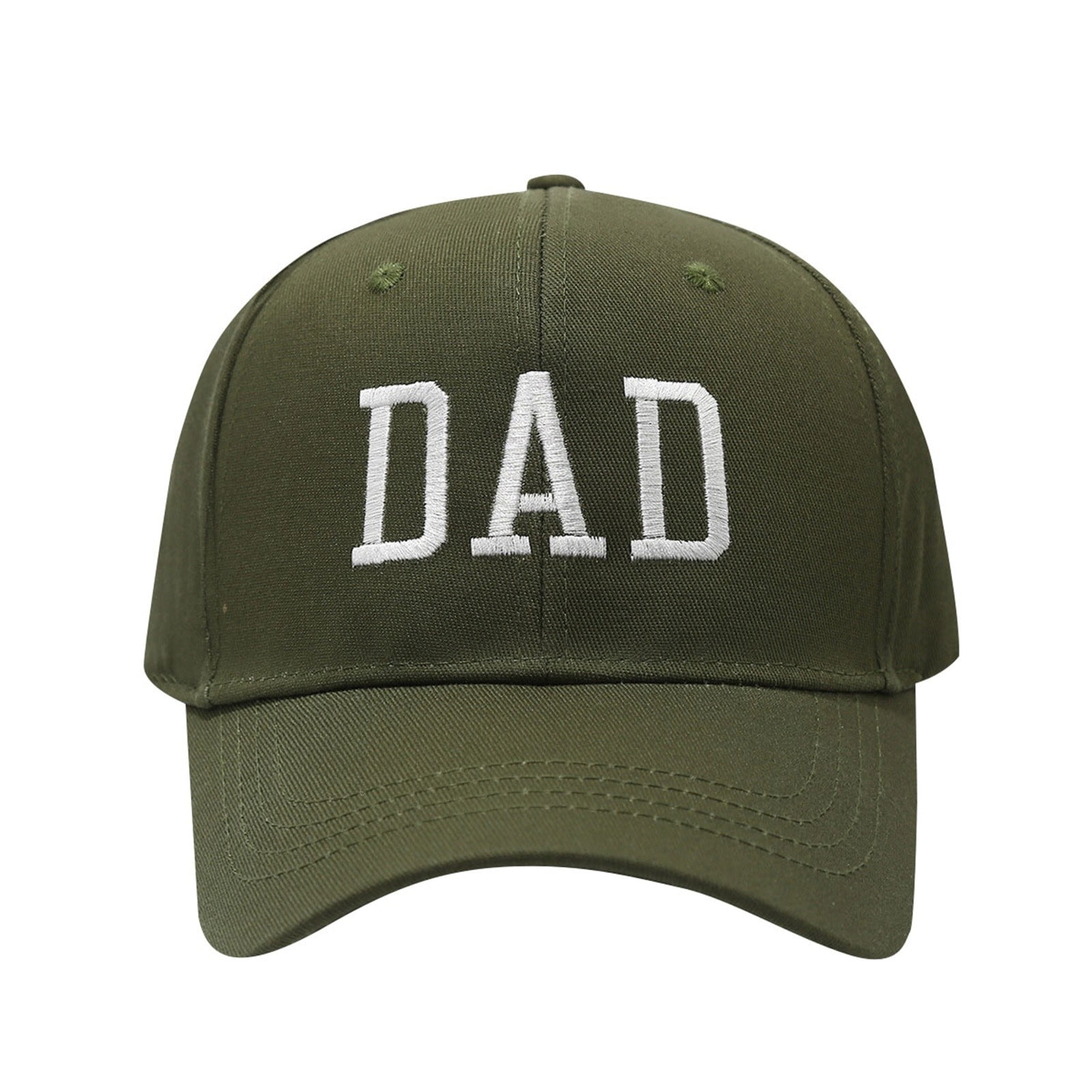 JFGHDG DAD Embroidered Baseball Cap for Men, Structured Adjustable ...