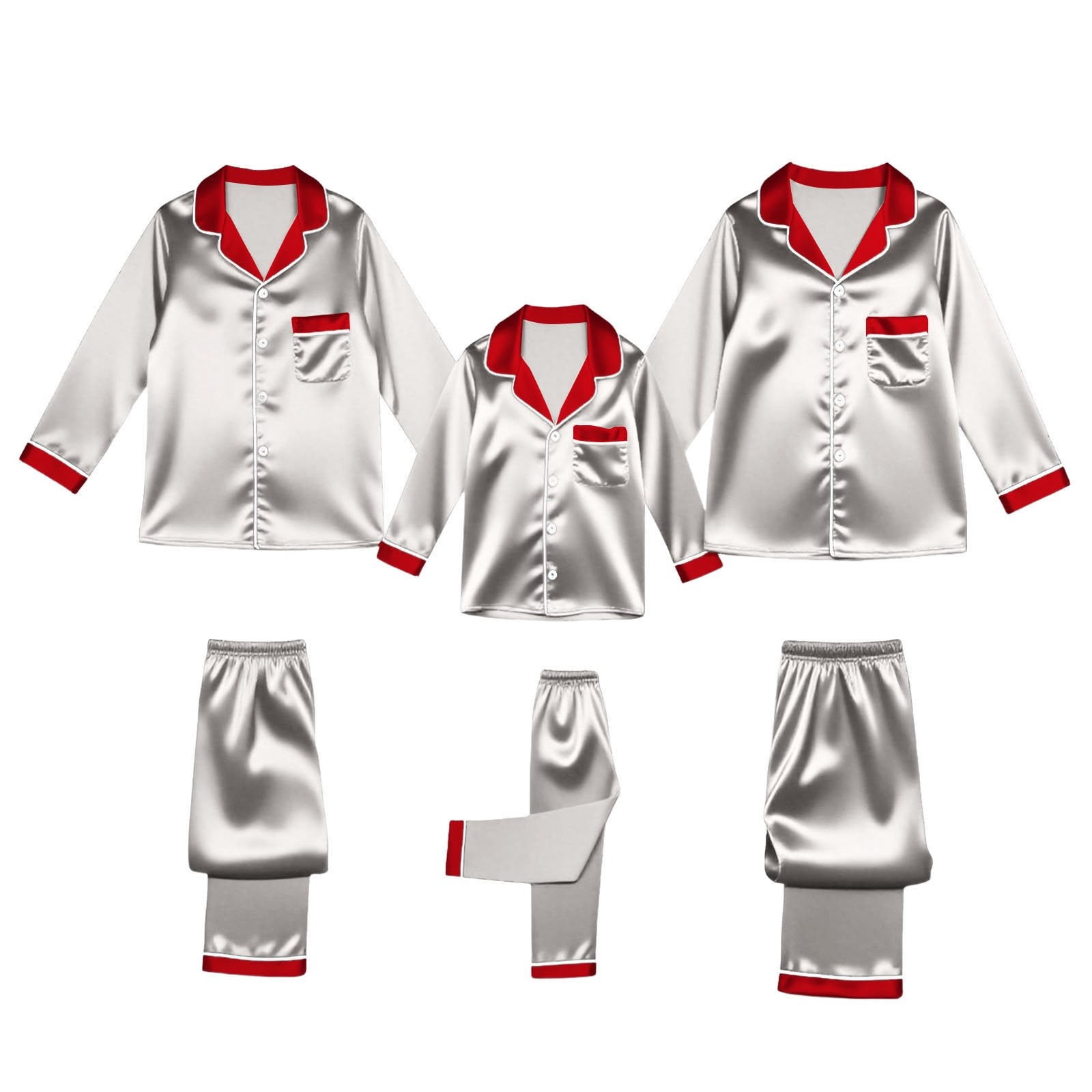 JFGHDG Matching Pajamas for Couples Womens Pajamas Sets Christmas ...
