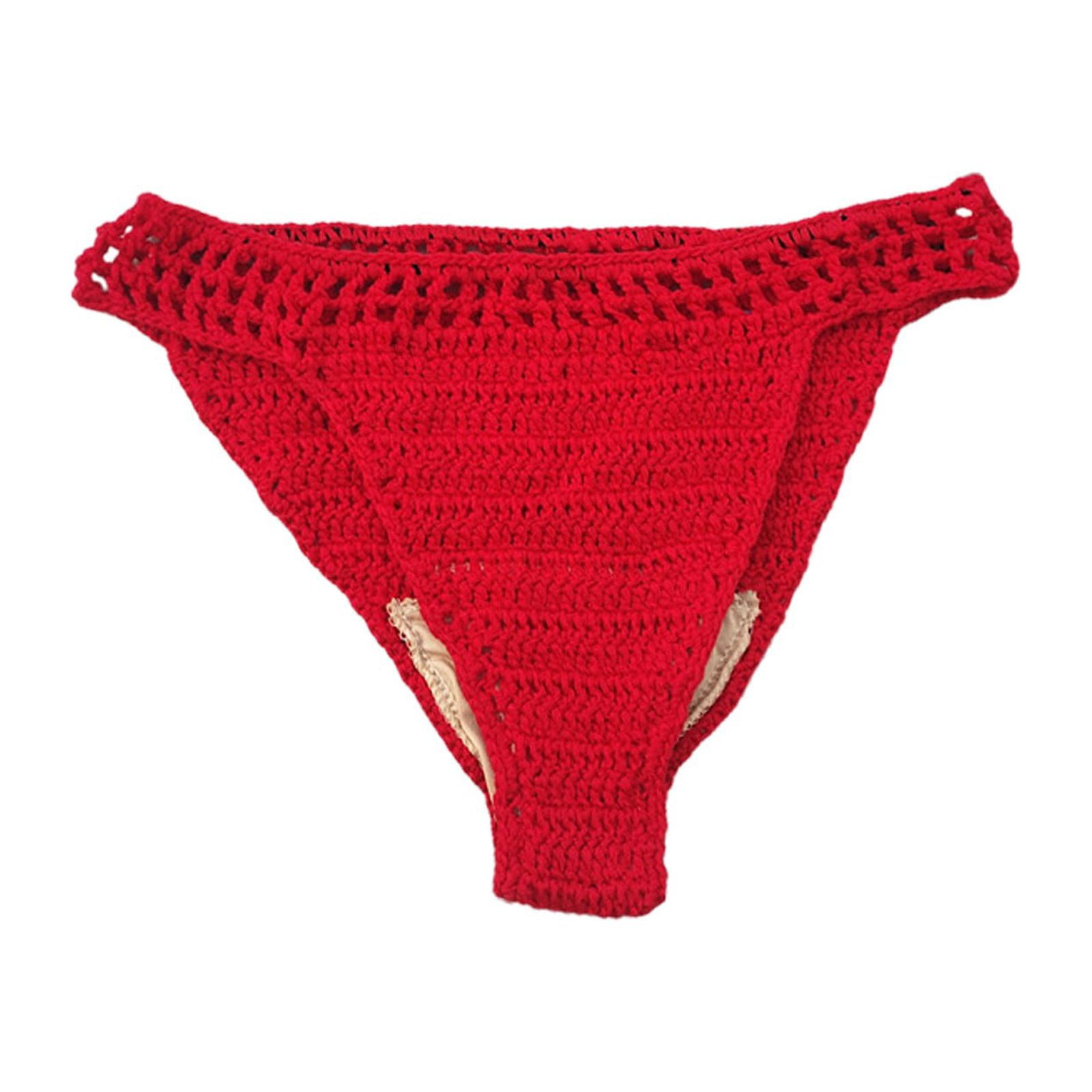 JFGHDG Thong Bathing Suit for Women,side Tie Bikini Bottom,bikini ...