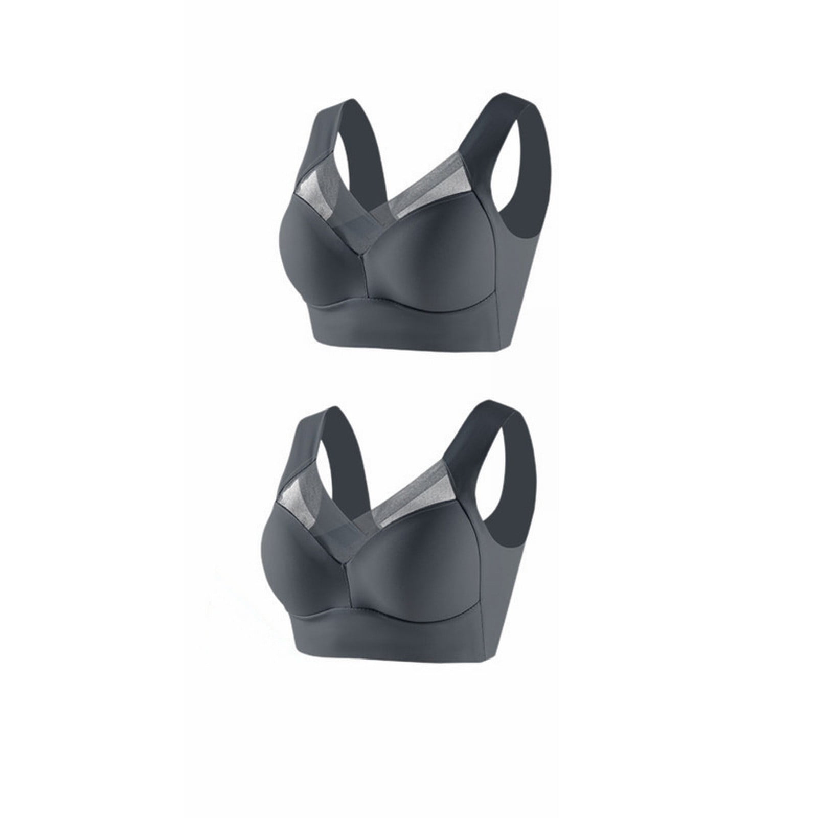 JFGHDG Womens Bras No Wire Bras for Women Front Closure Bras for Women ...