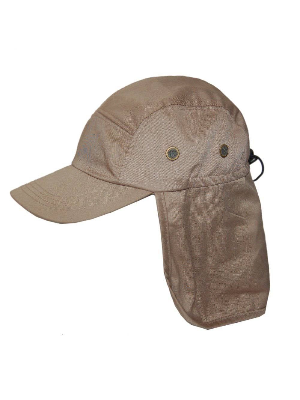 JFH Group International Outdoorsman SunScreen Side Flap Hat - Walmart.com