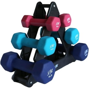 Dumbbell Sets with Racks for Home Fitness & Strength Training