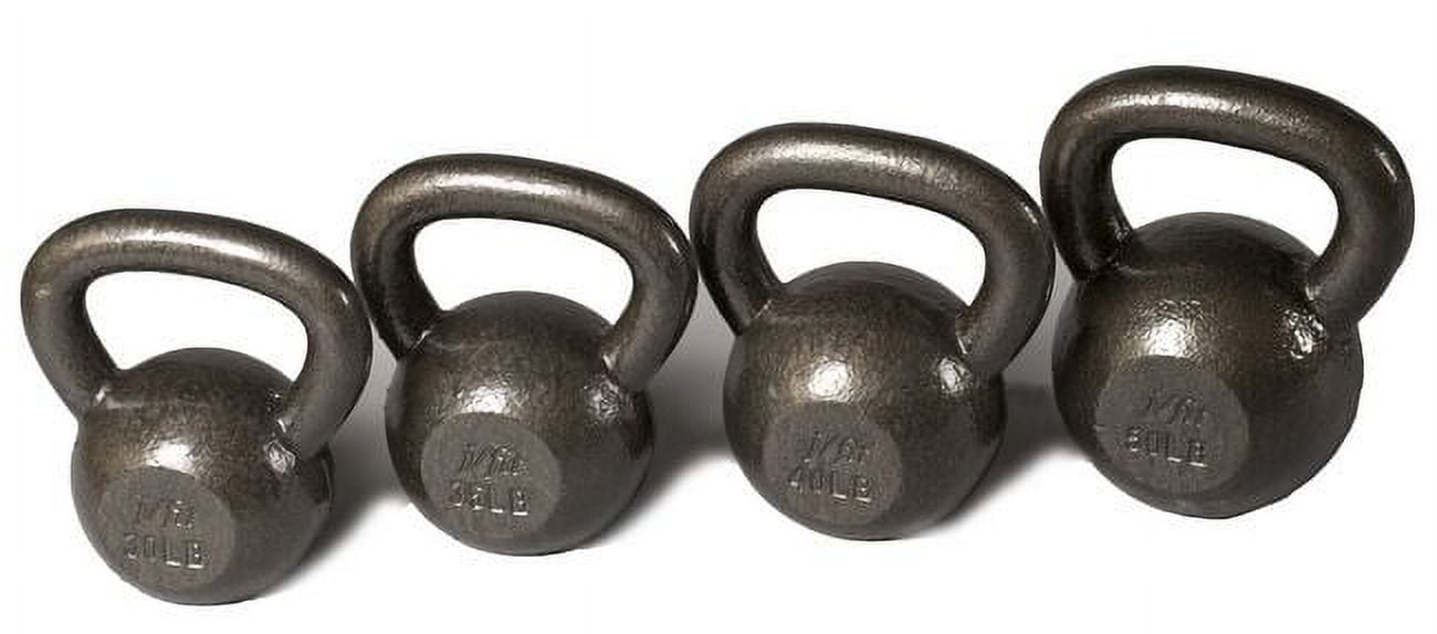 JFIT, 35lb Cast Iron Kettlebell, Single - Walmart.com