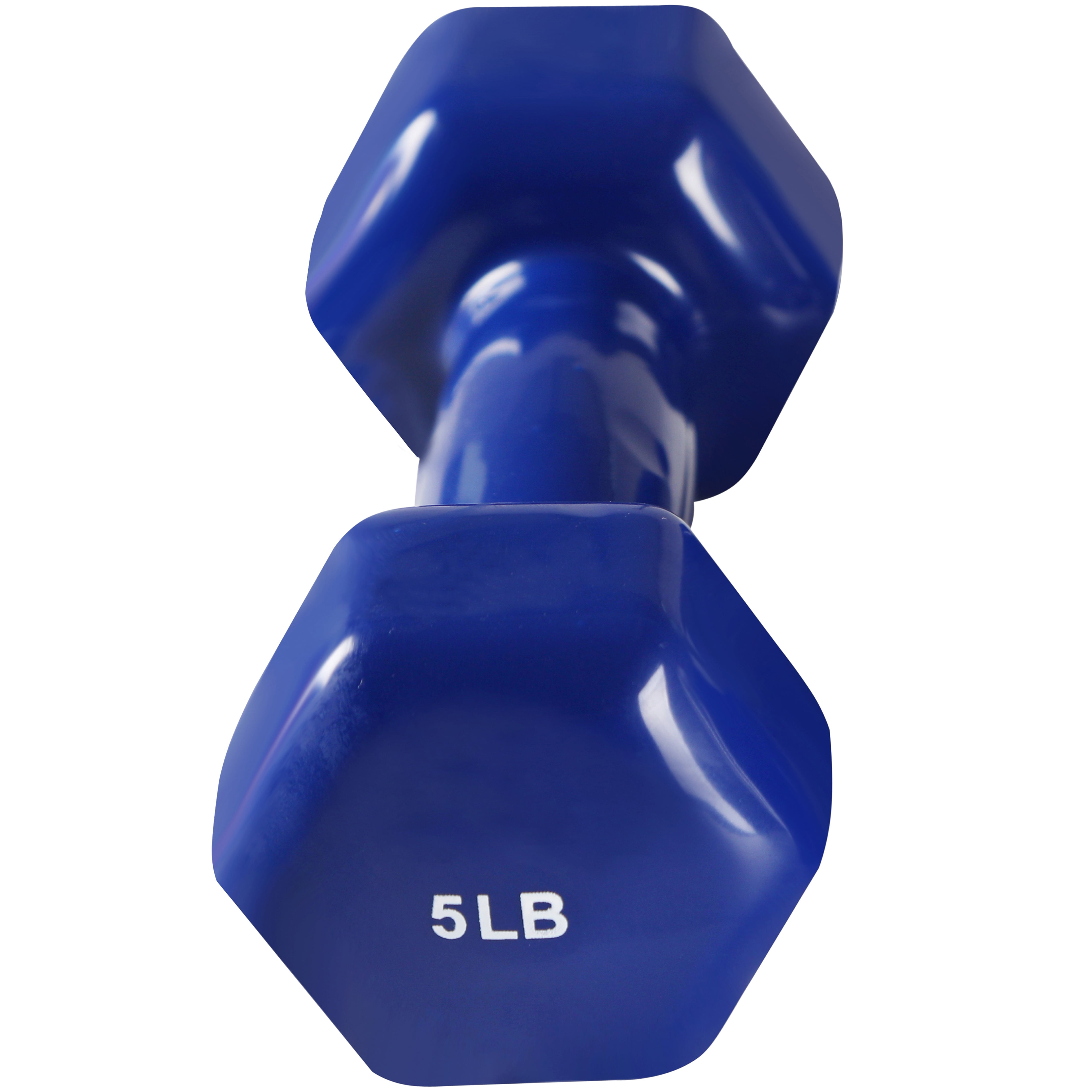 JFIT, 5lb Vinyl Dumbbell, Single - Walmart.com
