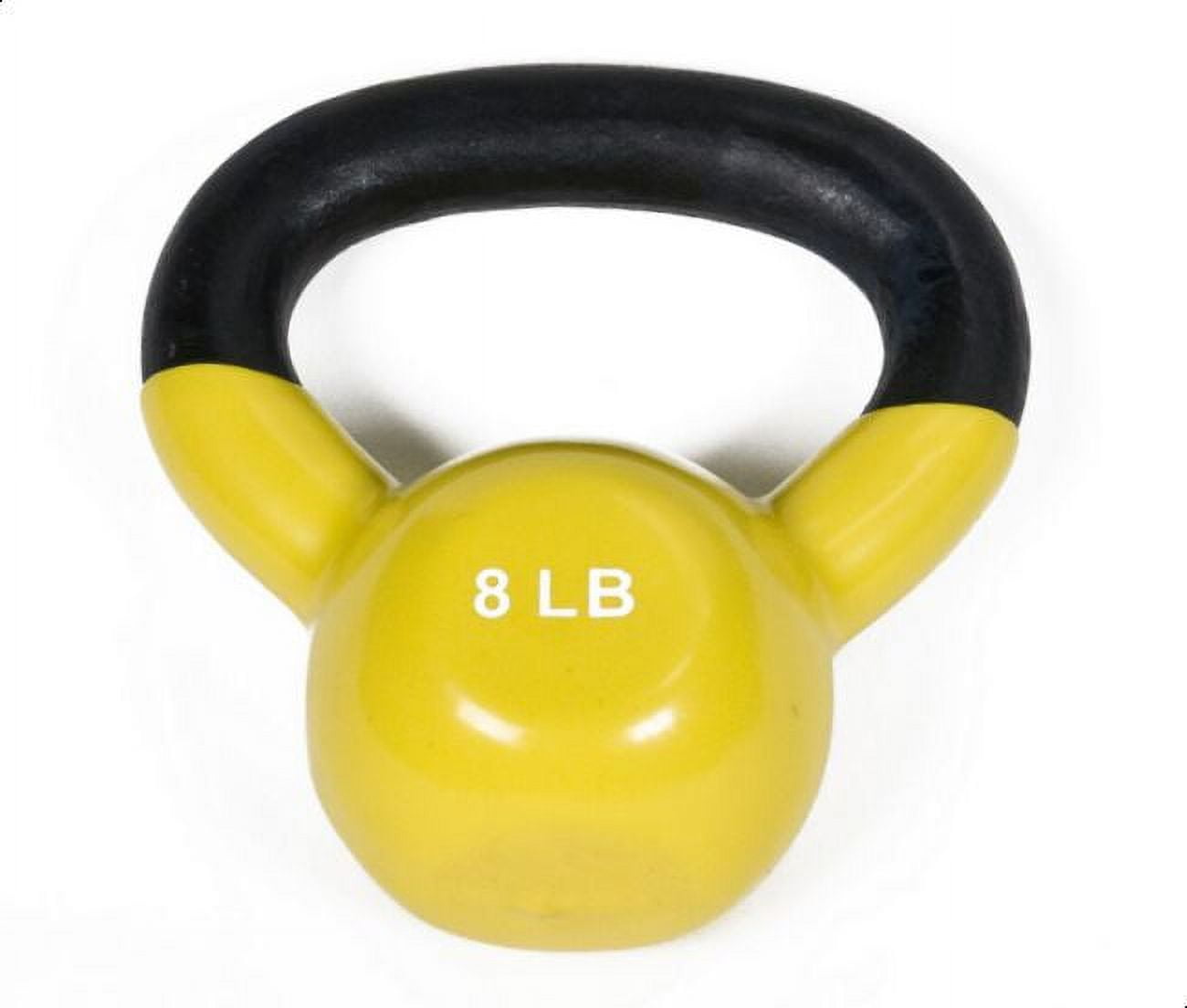 JFIT, 8lb Vinyl Kettlebell, Single - Walmart.com