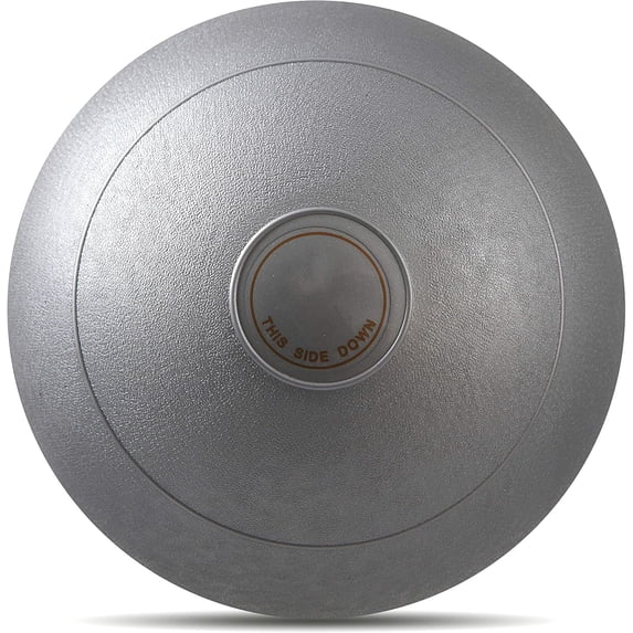 j/fit Slam Ball 10LB Silver - Impact Endurance Calorie Burning Workout ...
