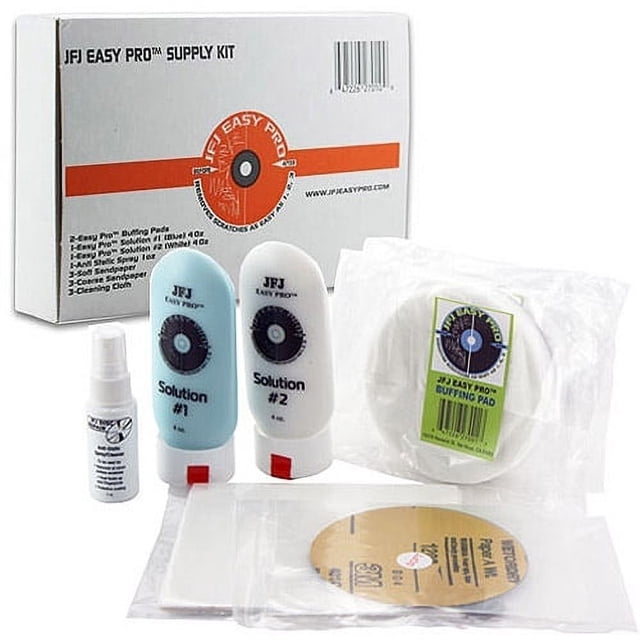 JFJ Easy Pro Supply Kit - Walmart.com