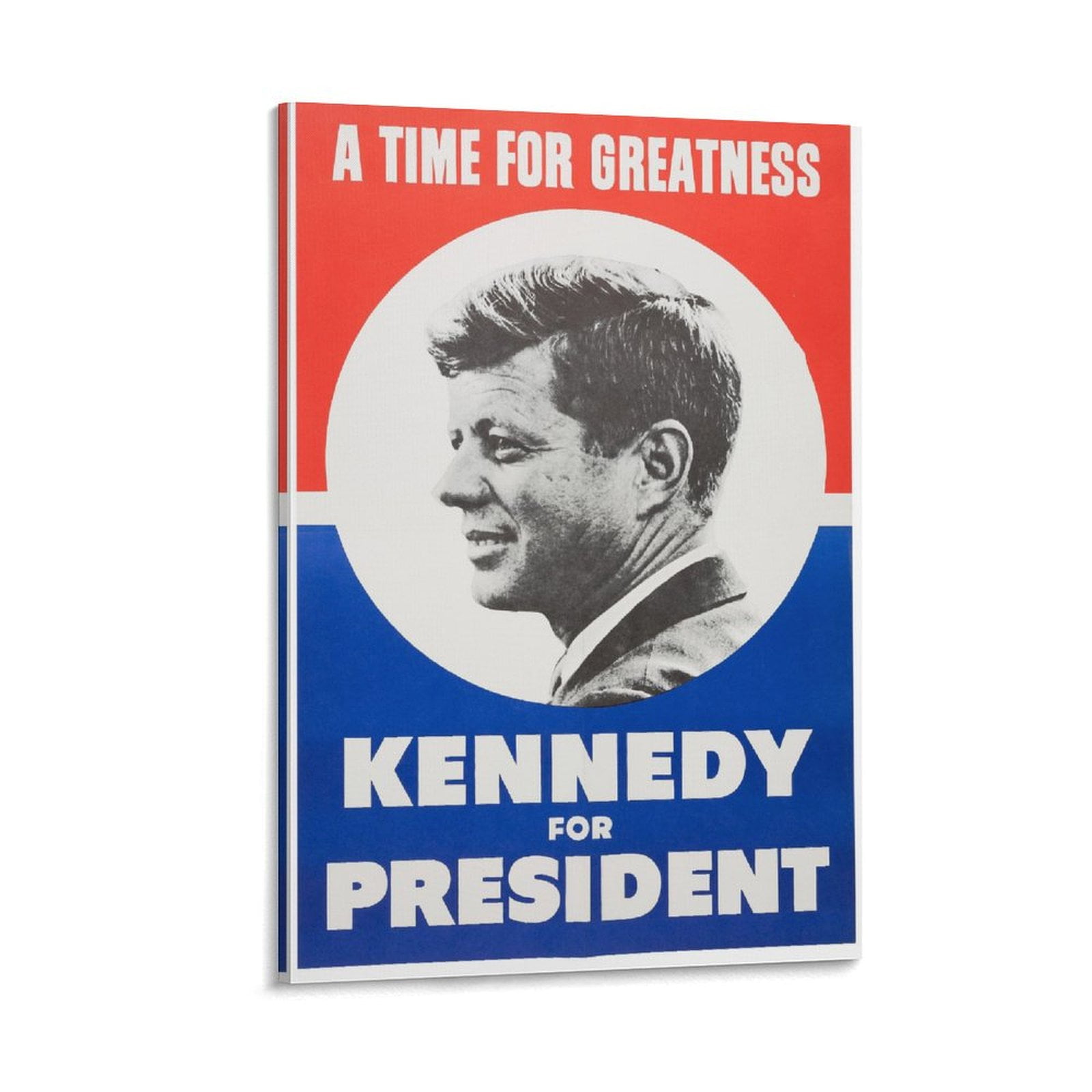 JFK Art Print John F. Kennedy USA Politician Poster Wall Decor Mural 3 ...