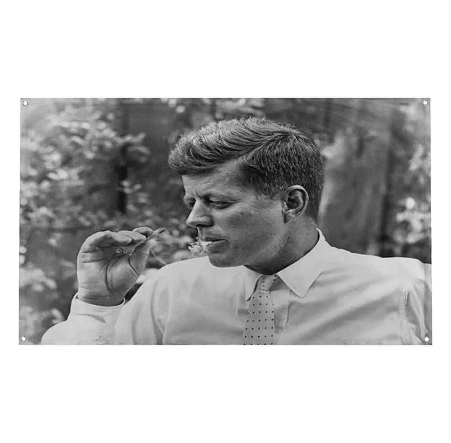 JFK Flag 3x5 Feet - Johnny Politics John F Kennedy Banner - American ...