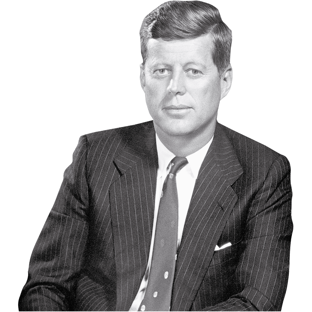 JFK (Speech) Half Body Buddy Cutout - Walmart.com