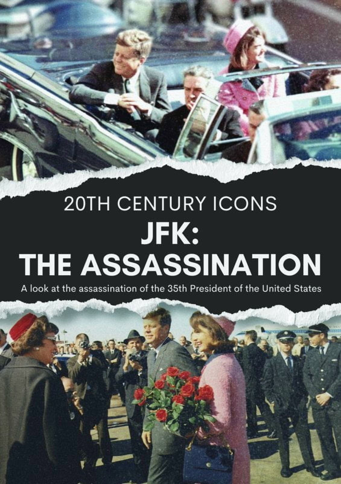 JFK: The Assassination (DVD) - Walmart.com