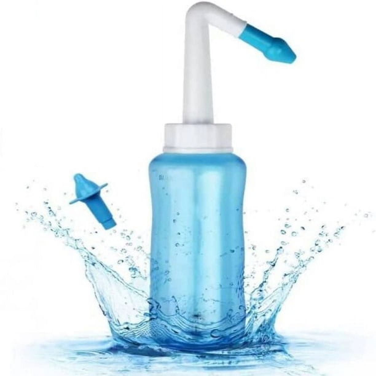 JFKJ 300ml Nasal Irrigator, Nose Cleaner with Self-locking Switch for ...