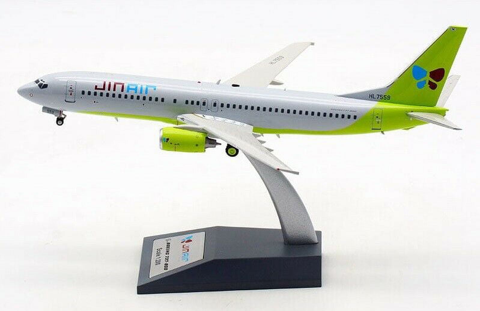 JFOX JIN AIR BOEING 737-86N REG: HL7559 - Walmart.com
