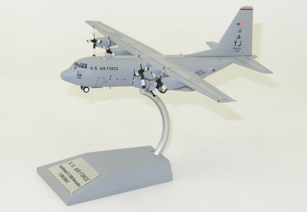 JFOX LOCKHEED C-130, USA AIR FORCE, 74-2062 - Walmart.com