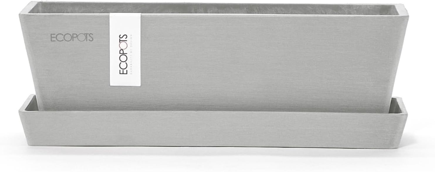 JFTER Bruges Mini Durable Modern Rectangular Indoor/Outdoor Recycled ...