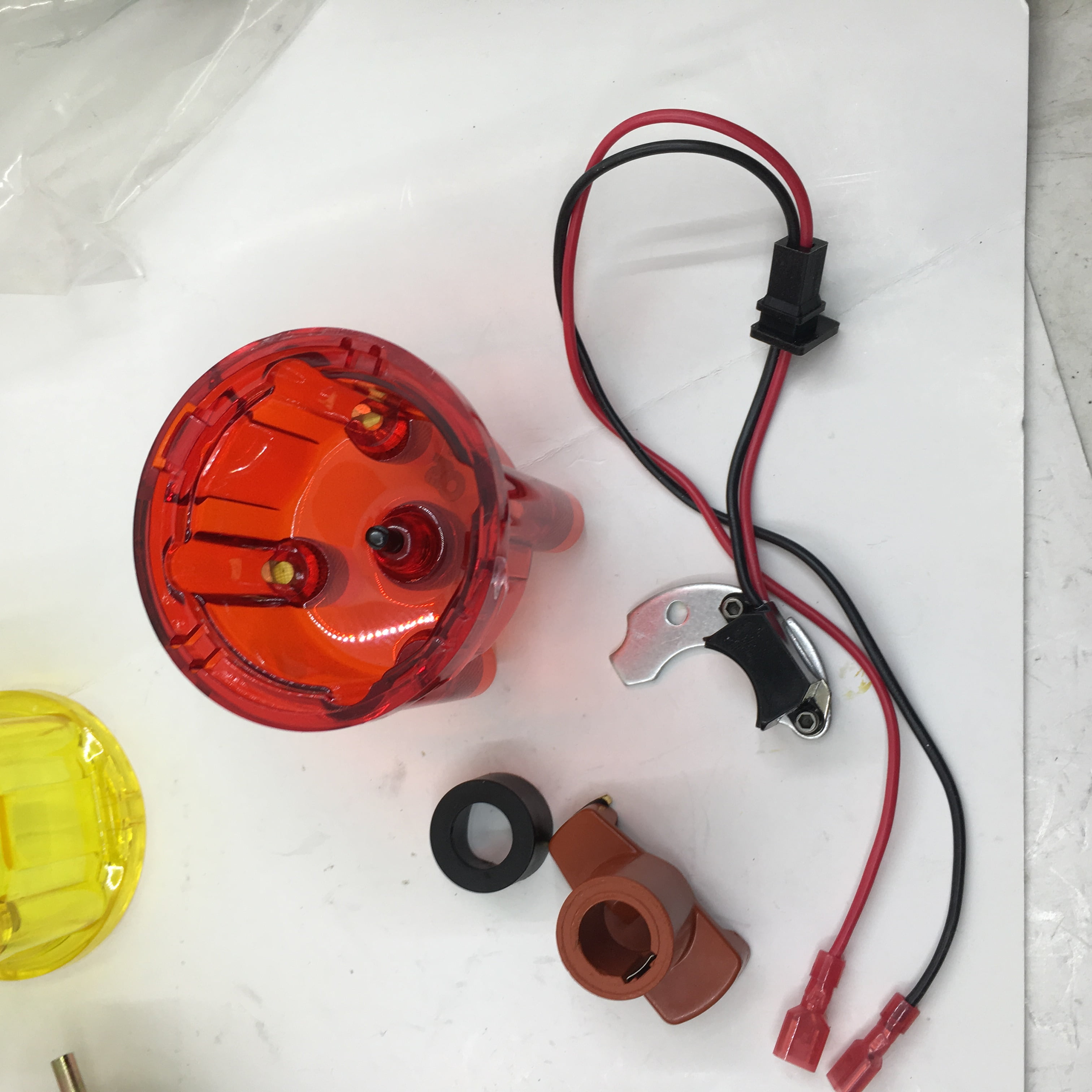 JFU4 electric electronic ignition kit + distributor, cap and rotor in ...